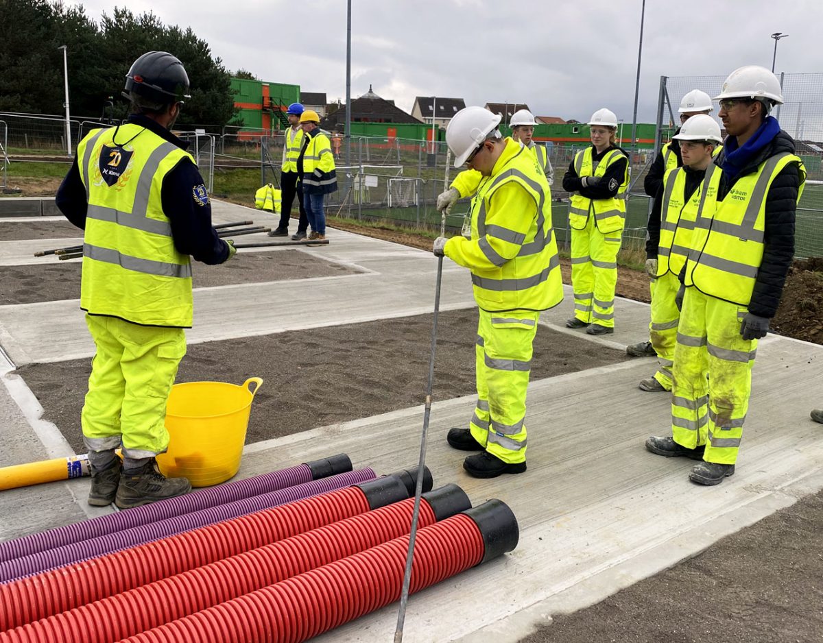 Civil Engineering in Scotland - CECA Scotland Academy